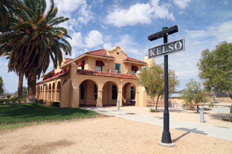 Historic Kelso Depot in the Mojave National Preserve Desert - Go To ...